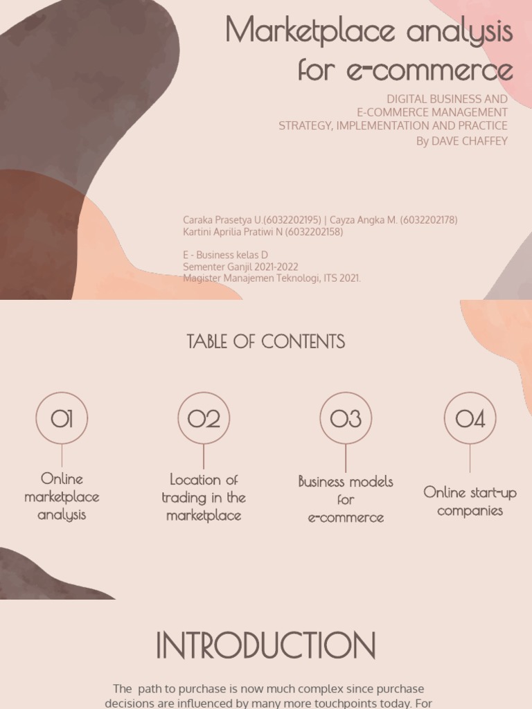 Digital Business and E-Commerce Management Strategy, Implementation and ...