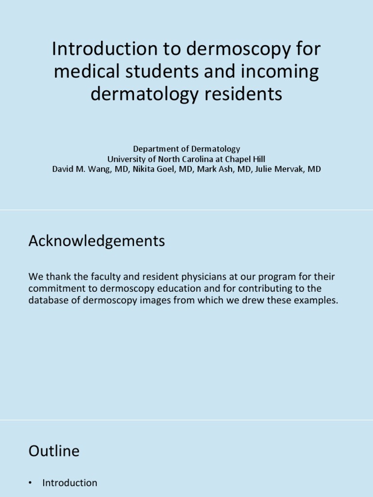 Online Learning Module | PDF | Melanoma | Dermatology