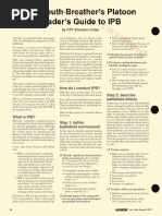 Army Convoy Commander Checklist | PDF | Improvised Explosive Device ...