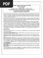 BARC DGFS 2025 Recruitment Guide | PDF | Engineering | Biotechnology