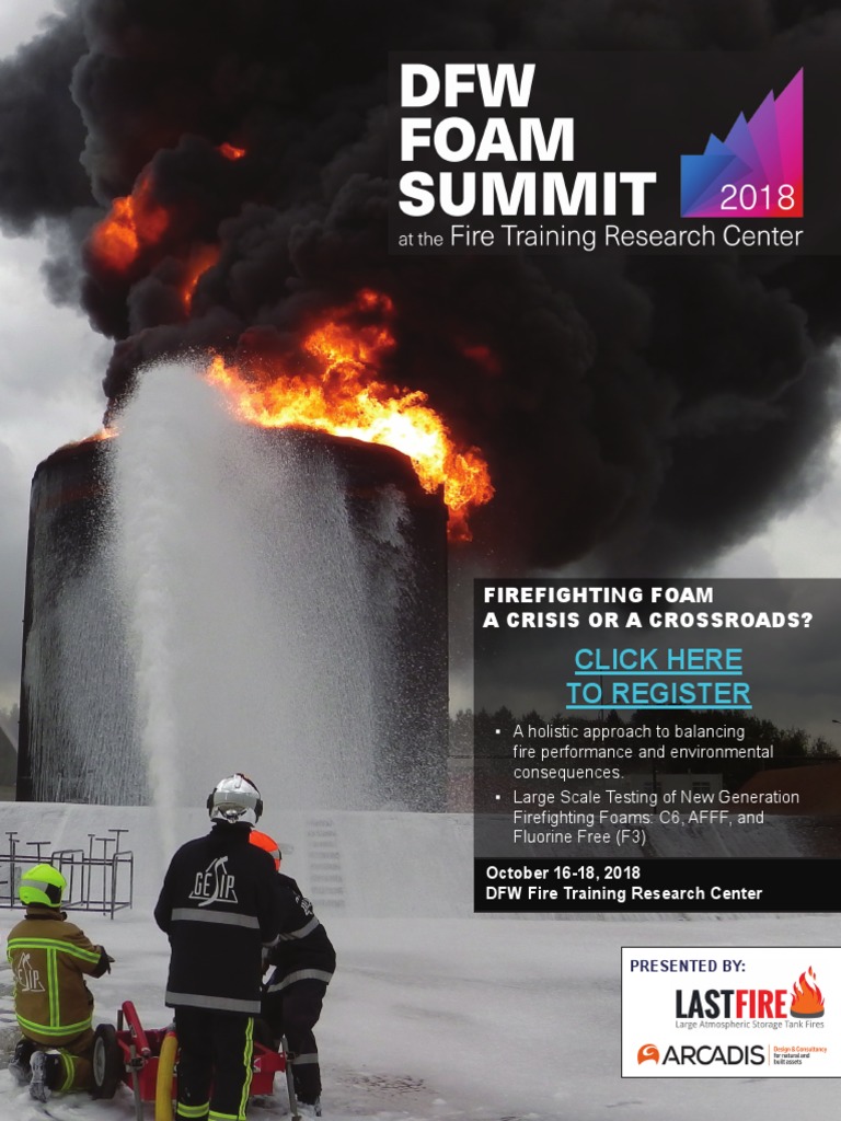 Lastfire DFW Foam Summi | PDF | Firefighting