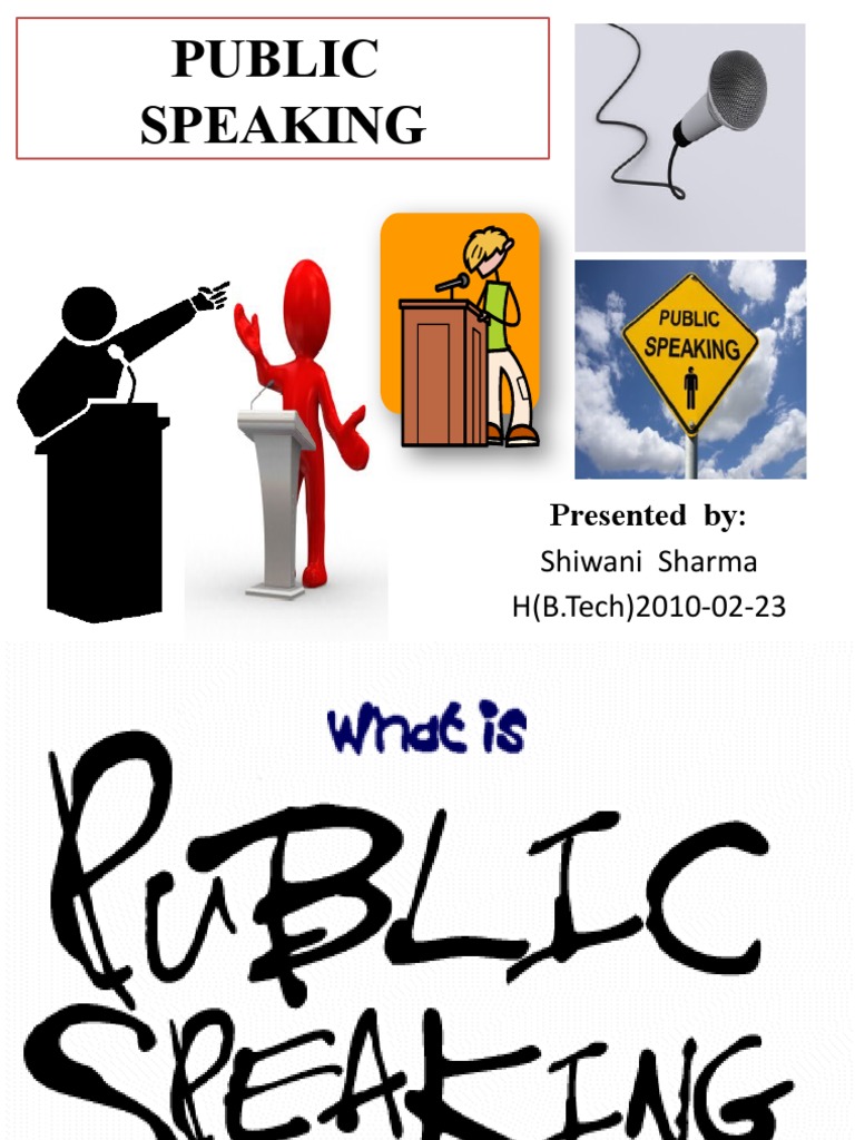 The Art of Public Speaking: A Comprehensive Guide to Overcoming Stage ...