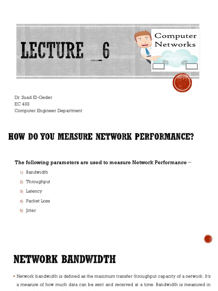 OSI Introduction - Lec6 | PDF | Osi Model | Computer Network
