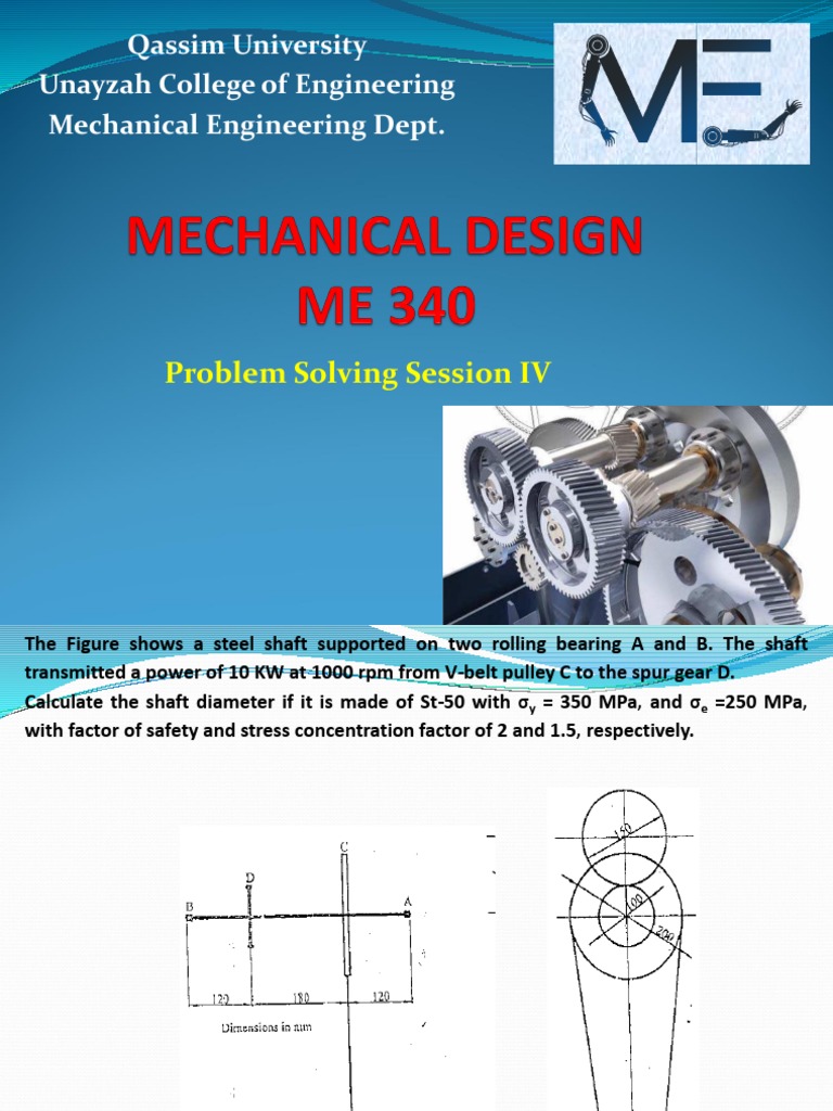 Problem Solving Session IV | PDF