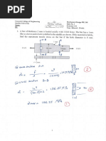 ME 340 Midterm - Solution | PDF