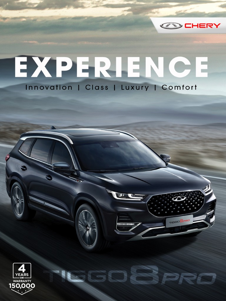 Tiggo 8 Pro | PDF