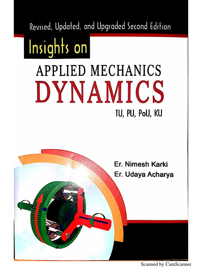 Fundamentals of Applied Dynamics PDF | PDF