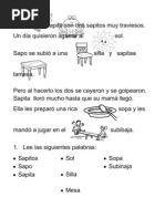 La Foca Filomena Letra F | PDF