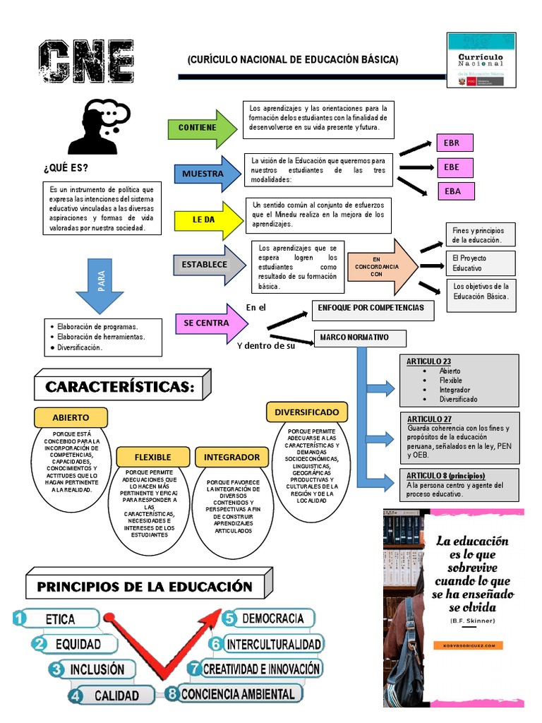 Cneb Curriculo Pdf Pdf Plan De Estudios Cognición