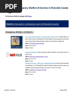 FHC Street Sheet 2024 | PDF | Homelessness | Psychiatry