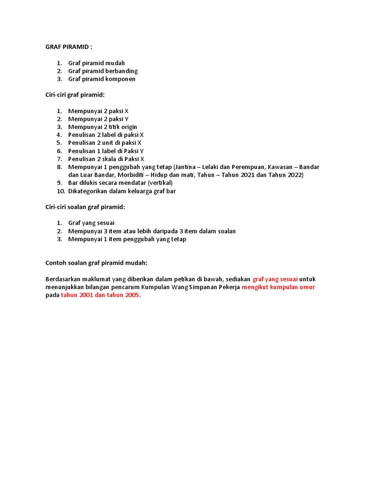 Graf Piramid:: Graf Yang Sesuai Mengikut Kumpulan Umur Tahun 2001 Dan ...