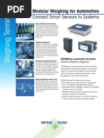 ICS425 / ICS429 / ICS435 / ICS439: Weighing Systems | PDF ...