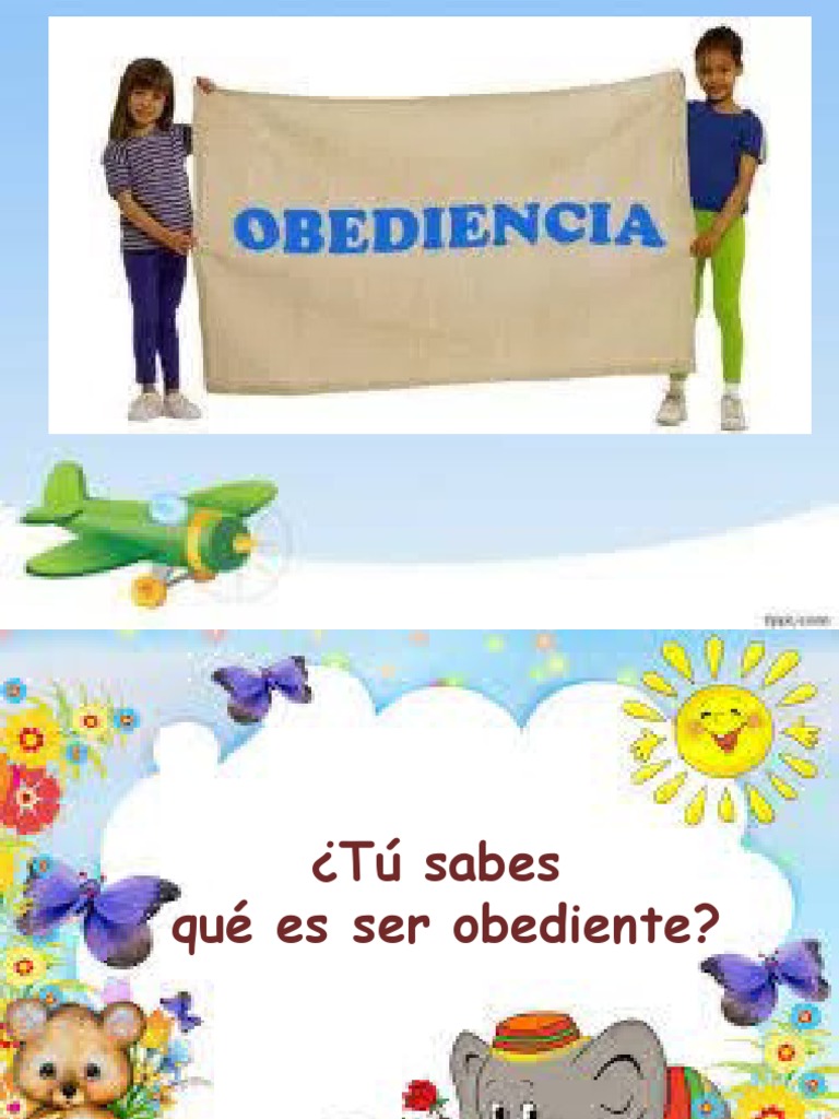 Obediencia Pdf