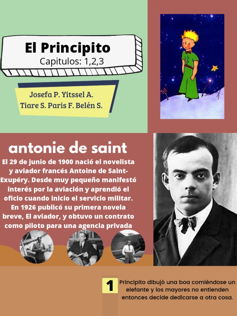 Capitulos de El Principito en PDF | PDF | El Principito