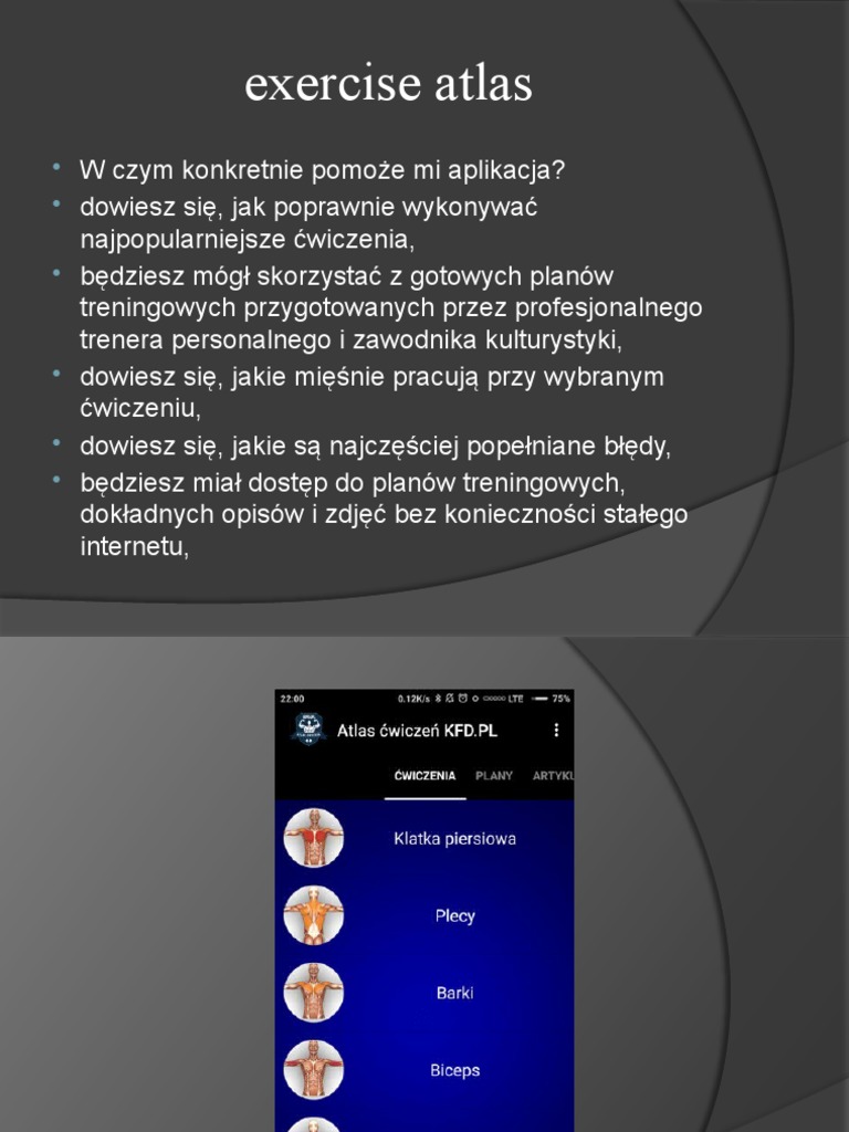 Exercise Atlas | PDF