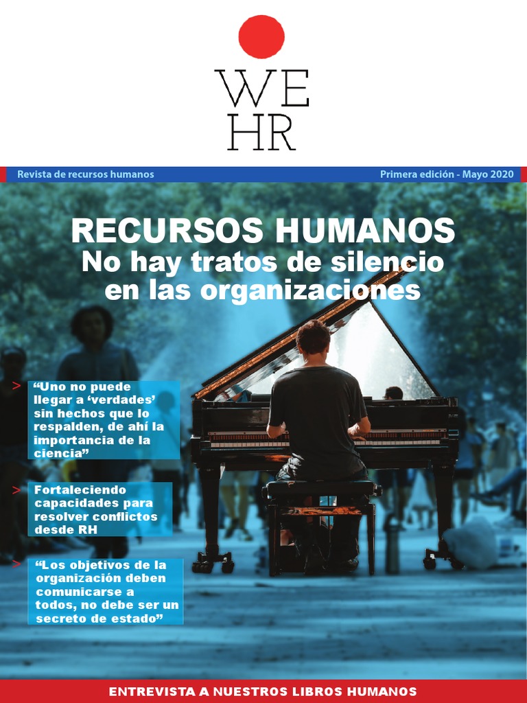 WeRH Fnal 13 May | Descargar gratis PDF | Mediación | Iniciativa ...