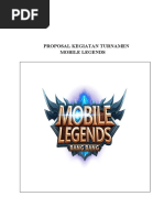 PROPOSAL MOBILE LEGEND Ji | PDF