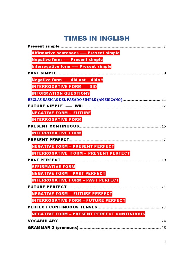 General English Grammar 2 | PDF | English Grammar | Linguistics