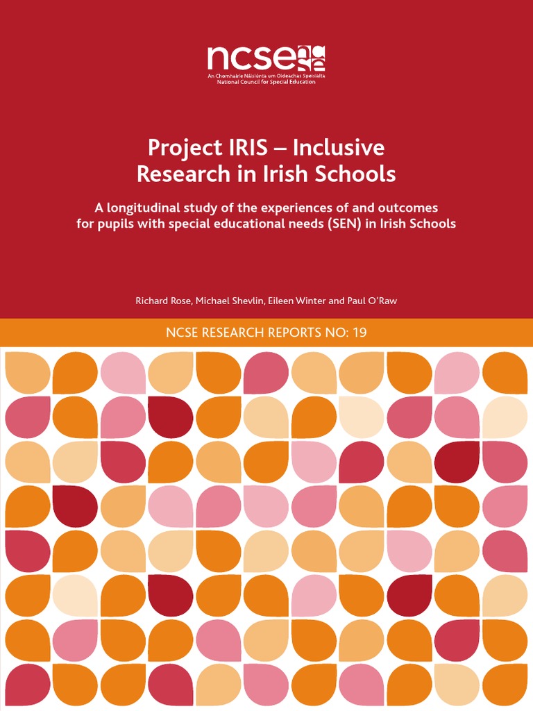 Project Iris | PDF | Developmental Disorder | Mental Disorder