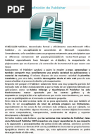 Introducción a Microsoft Publisher 2016 | PDF | Microsoft | Ventana ...