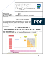 Tabla Períodica Gil Chaverri Química 10 | PDF | Rieles | Elementos químicos