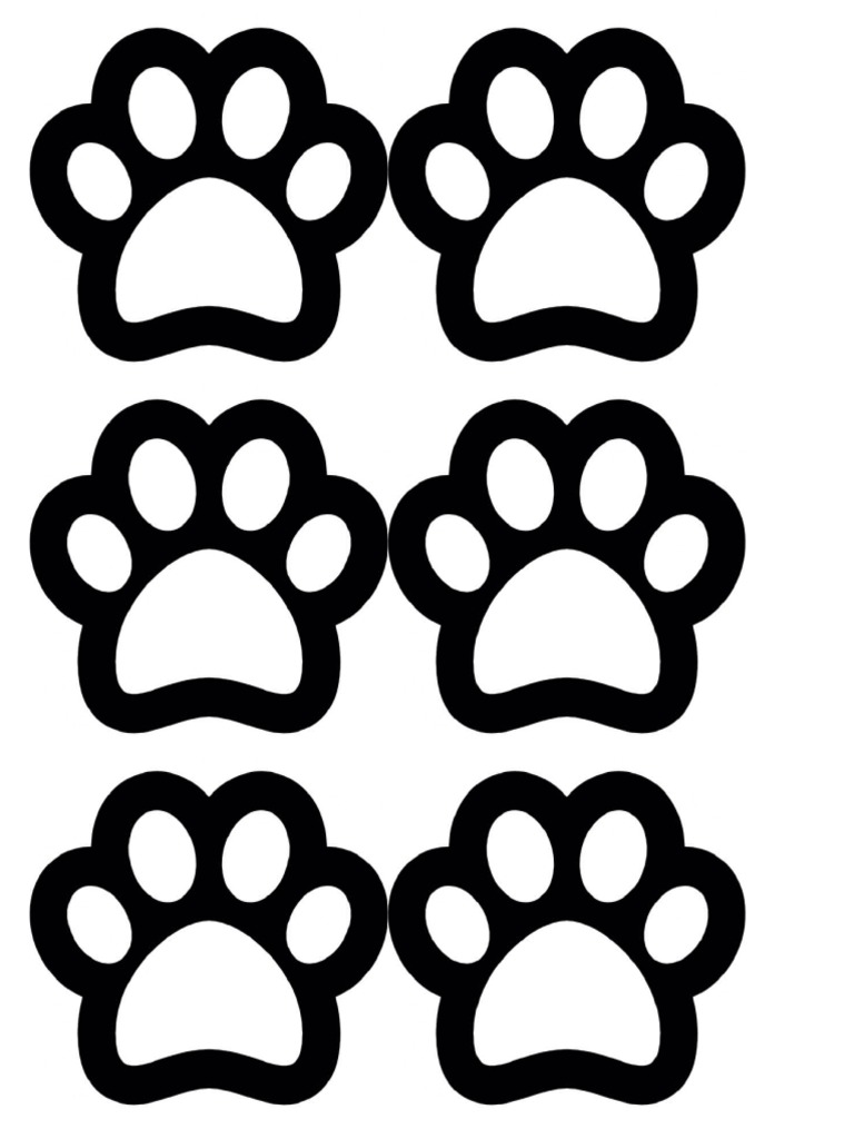 Huellitas de Animales | PDF