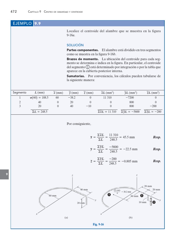Ejercicios Centroides | PDF | Naturaleza | Cantidad