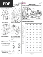 Sopa de Letras Dioses Griegos | PDF