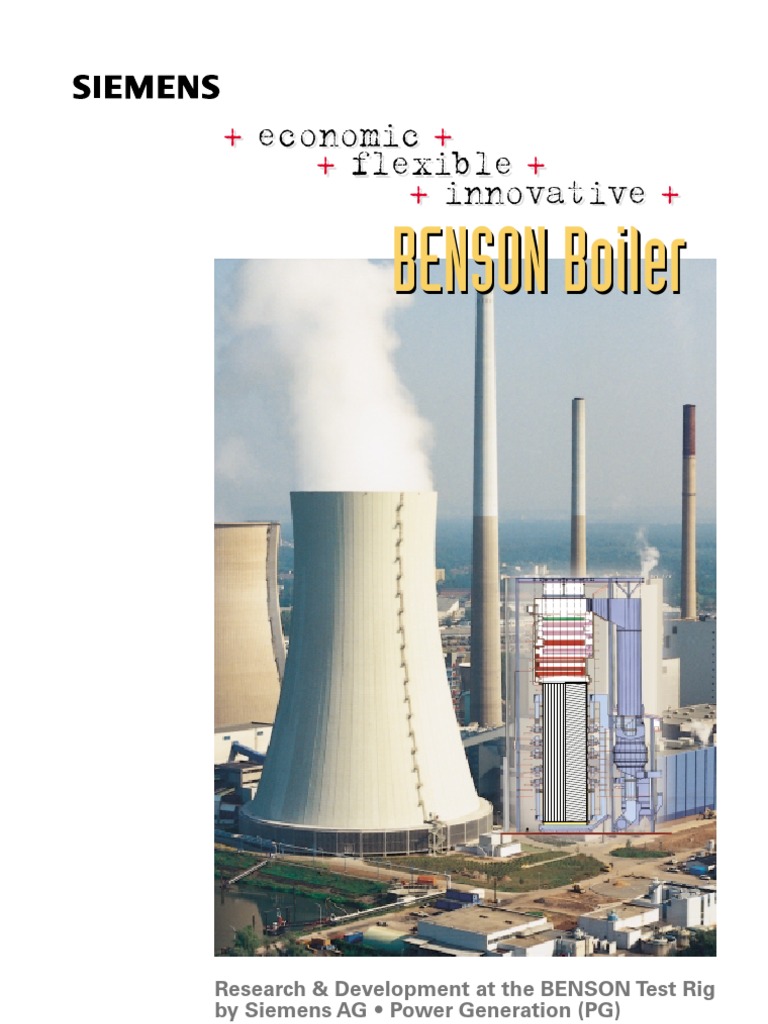 Research and Development at The BENSON Test Rig | PDF | Boiler | Heat ...