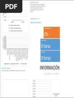 Planilla de Horas Trabajadas Semanal | PDF