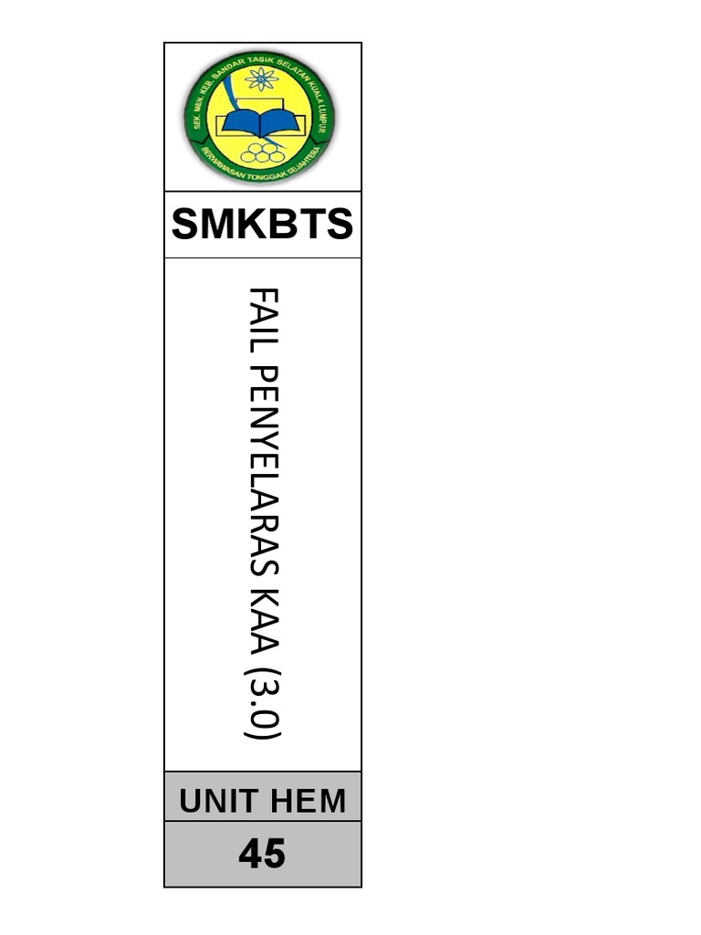 Cover Tepi File | PDF