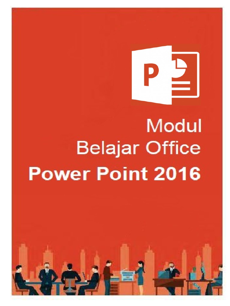 Modul Power Point 2016 | PDF