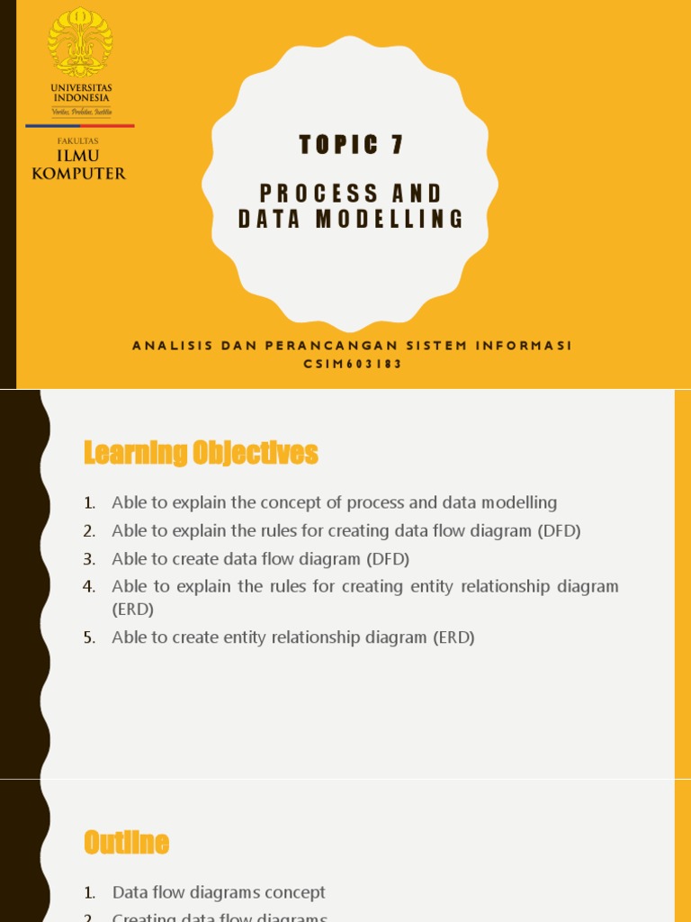 Process and Data Modeling | PDF | Information Technology | Computing