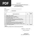 Form SPTJM TPG Triwulan 1 Ta 2024 | PDF
