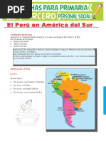 El Imperio de Los Incas para Tercer Grado de Primaria | PDF | Imperio Inca | Andes