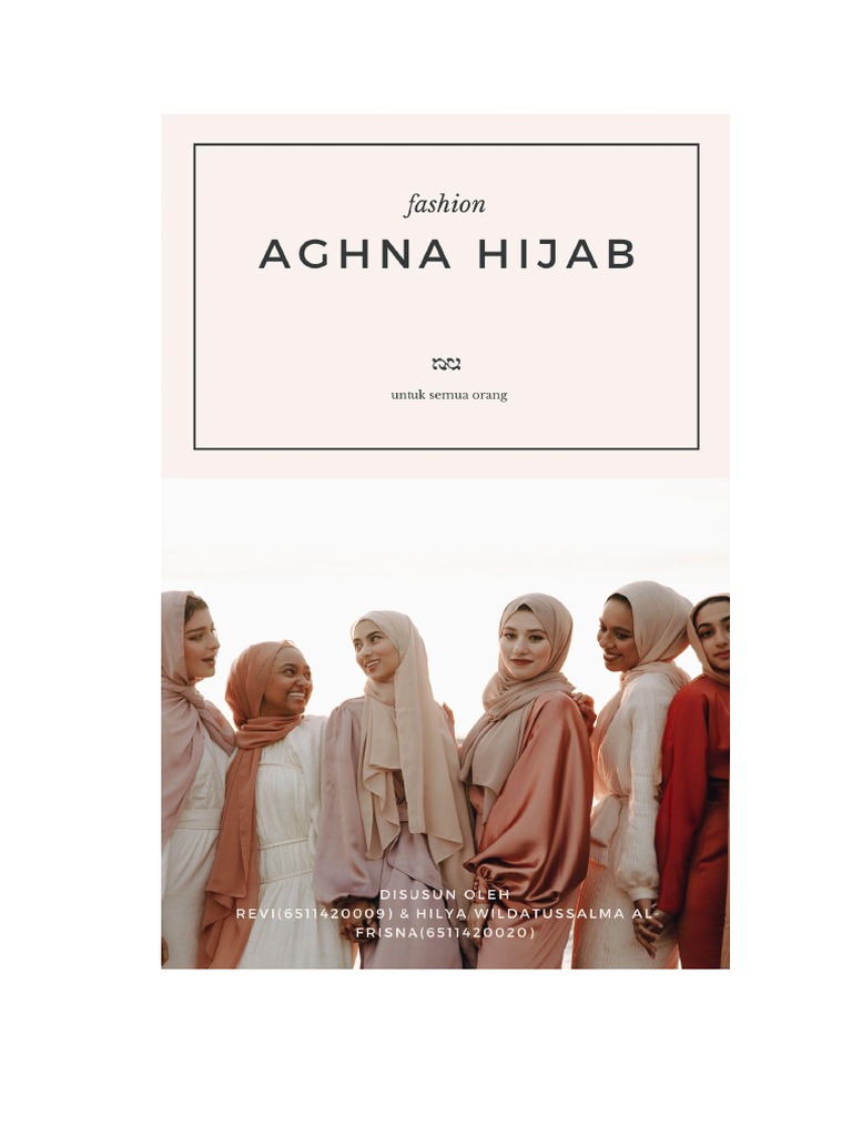 Aghna Hijab - Proposal KWU | PDF | Karier & Perkembangan