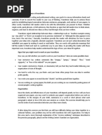 APA Transition Words Quick Guide | PDF | Phrase | Sentence (Linguistics)