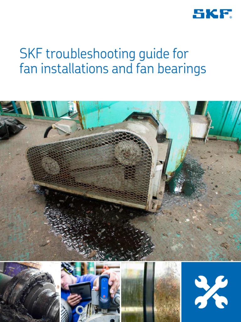 Troubleshooting Guide For Fan Bearings | PDF | Bearing (Mechanical ...