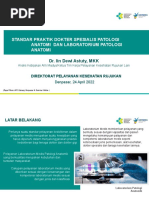 PMK Nomor 14 Tahun 2021 (Standar Laboratorium Medis) | PDF