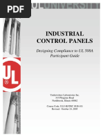 UL 508 A - Standard For Industrial Control Panels: Home Technical ...
