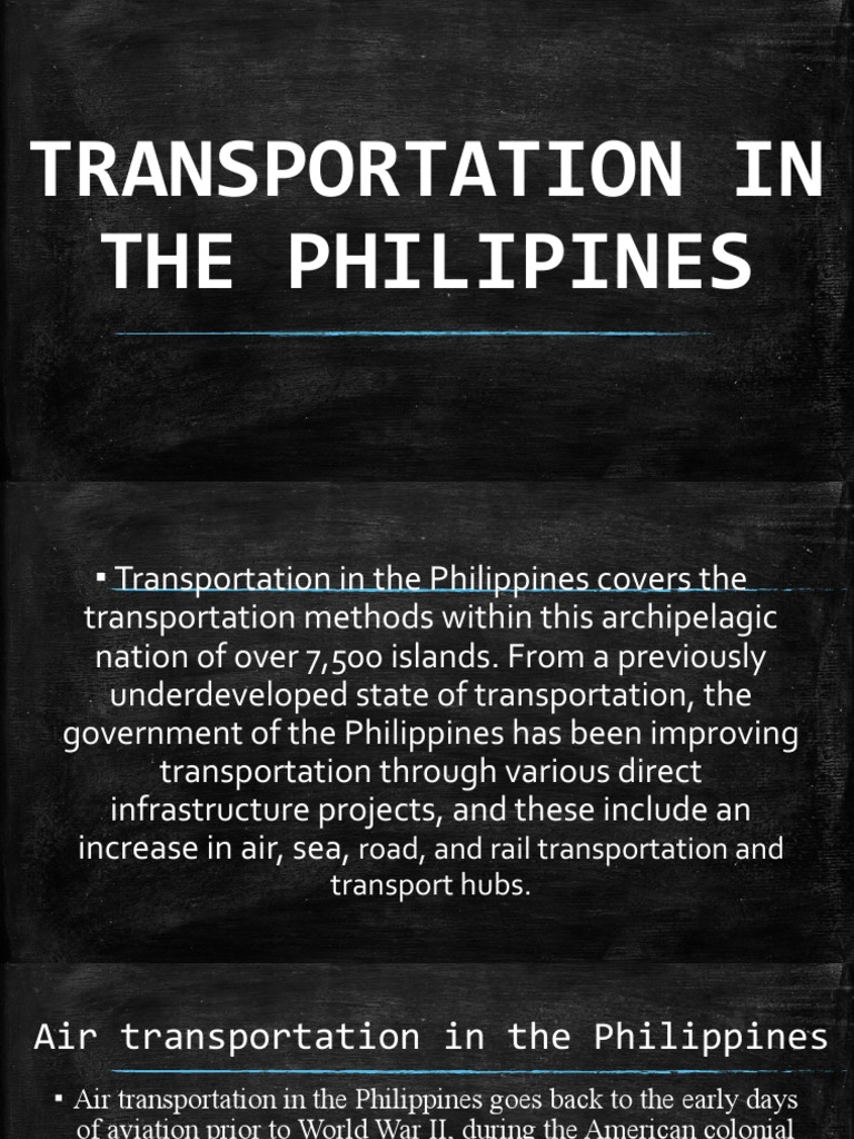 Air Transport Overview in the Philippines | PDF | Transport | Airline Hub