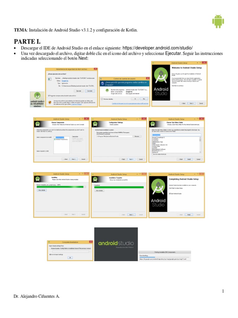 AD4MD Android-Kotlin Parte 1 | PDF | Java (lenguaje de programación) | Archivo de computadora