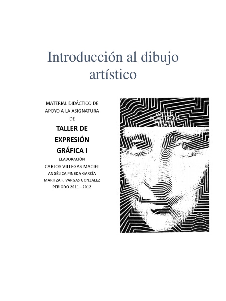 Introduccion Al Dibujo Artistico Pdf Dibujo Imagen