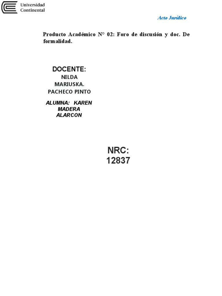 Pa2 Acto Juridico, Modelo Minuta | PDF | Derecho Civil (Common Law) | Justicia