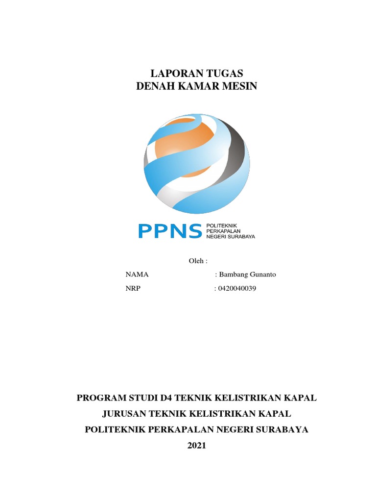 Bambang Gunanto - LAPORAN TUGAS 1 | PDF | Teknologi & Rekayasa