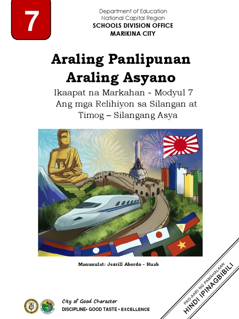 Ap7 Q4 Modyul-7 | PDF