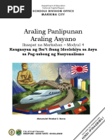 Grade 7 Module in Ap (3rd Quarter 2nd Module) | PDF