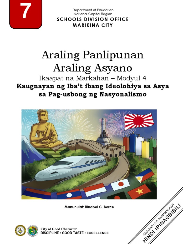 Ap7 Q4 Modyul-4 | PDF