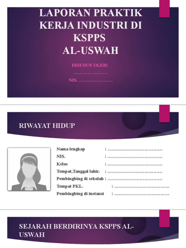 Presentasi PKL SMK 2 | PDF