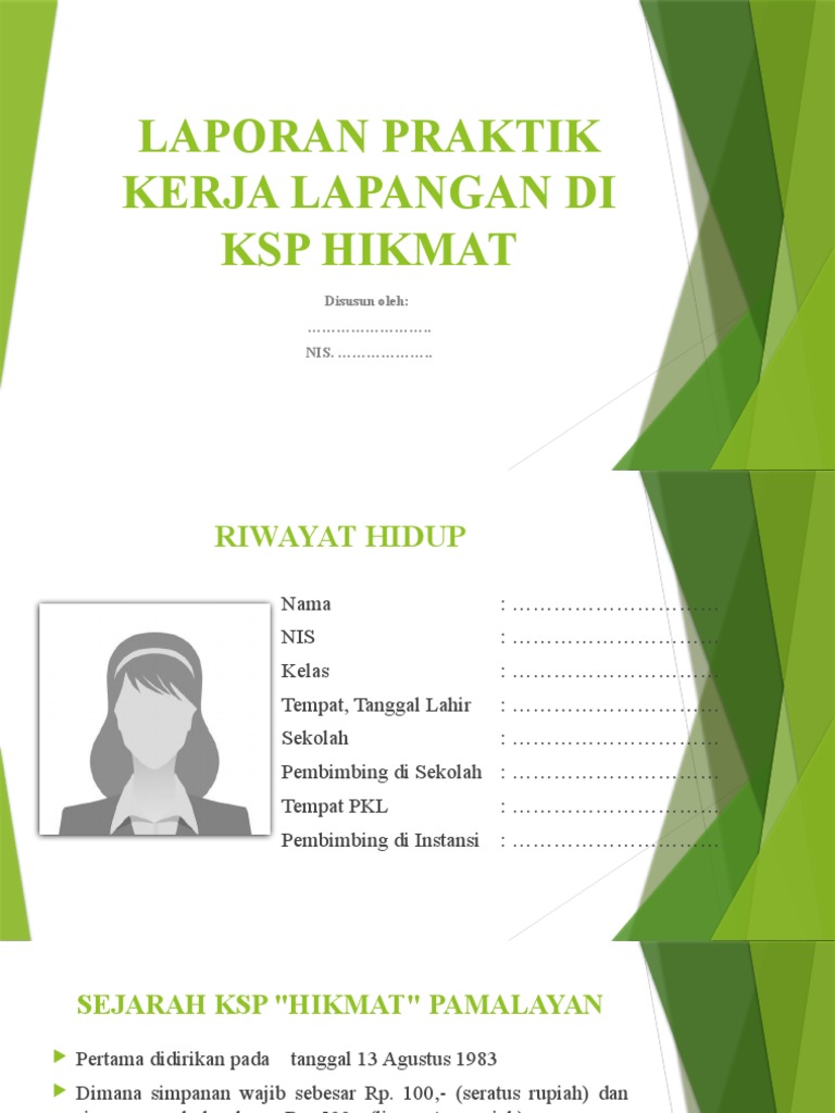 Presentasi PKL SMK 4 | PDF